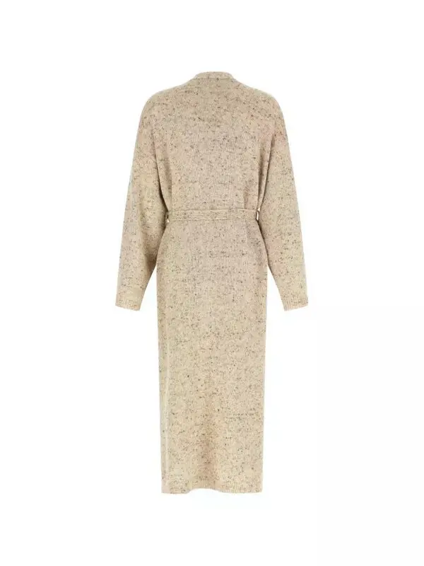 Fabiana Filippi Donegal Belted V-neck Cardigan