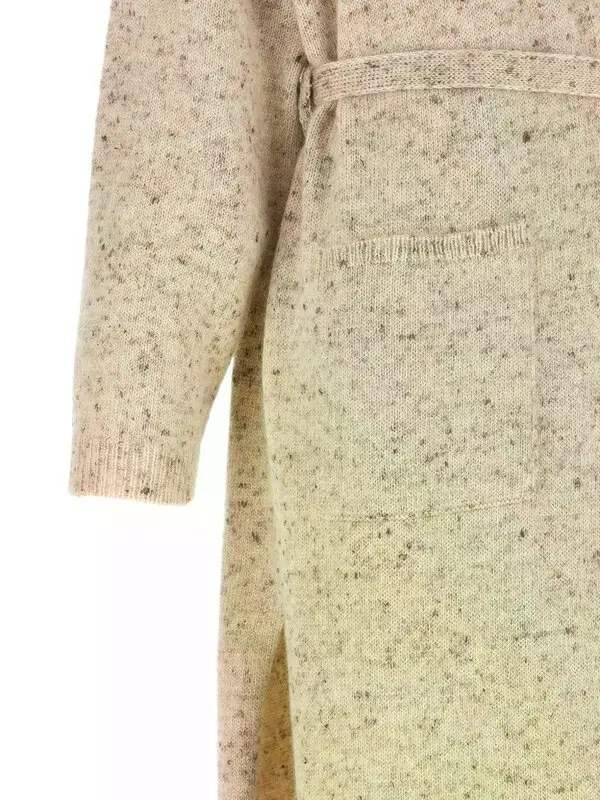 Fabiana Filippi Donegal Belted V-neck Cardigan