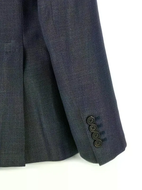 Pal Zileri Textured Single-breasted Blazer