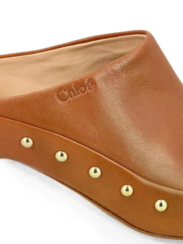 Chloé Junie Heeled Mules