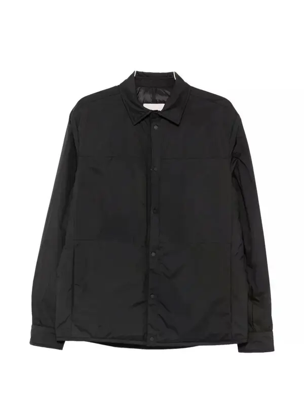 Moncler Revoline Logo-patch Shirt Jacket - Black
