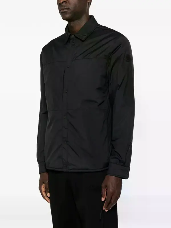 Moncler Revoline Logo-patch Shirt Jacket