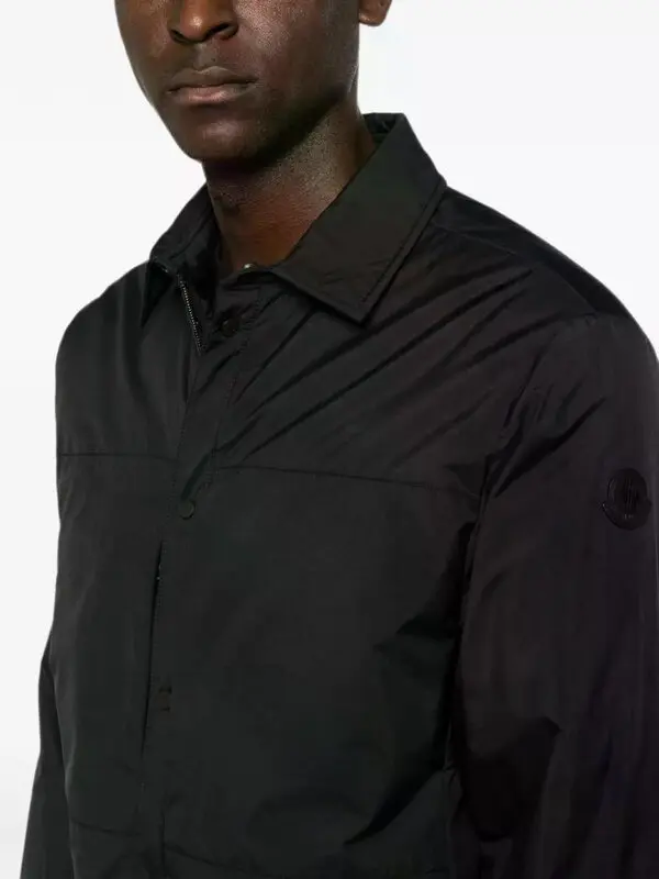 Moncler Revoline Logo-patch Shirt Jacket