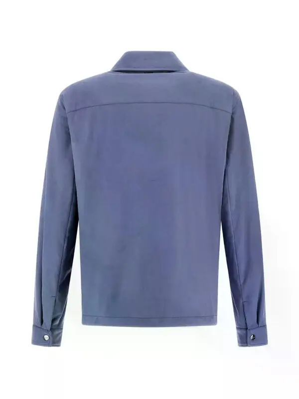 Herno Suede-effect Jacket