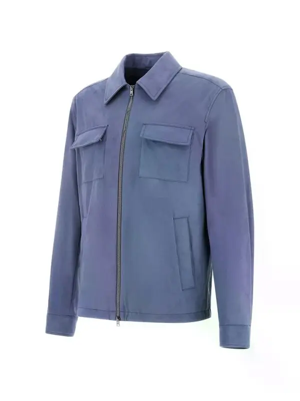 Herno Suede-effect Jacket