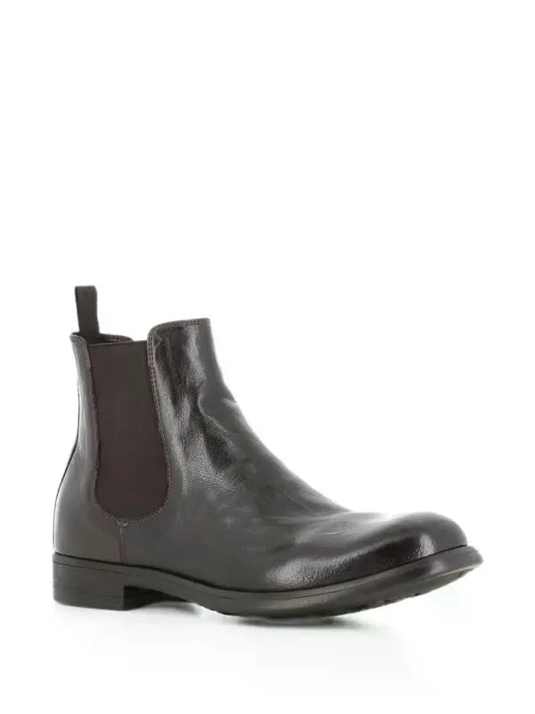 Officine Creative Elasticated-panel Pull-tab Boots