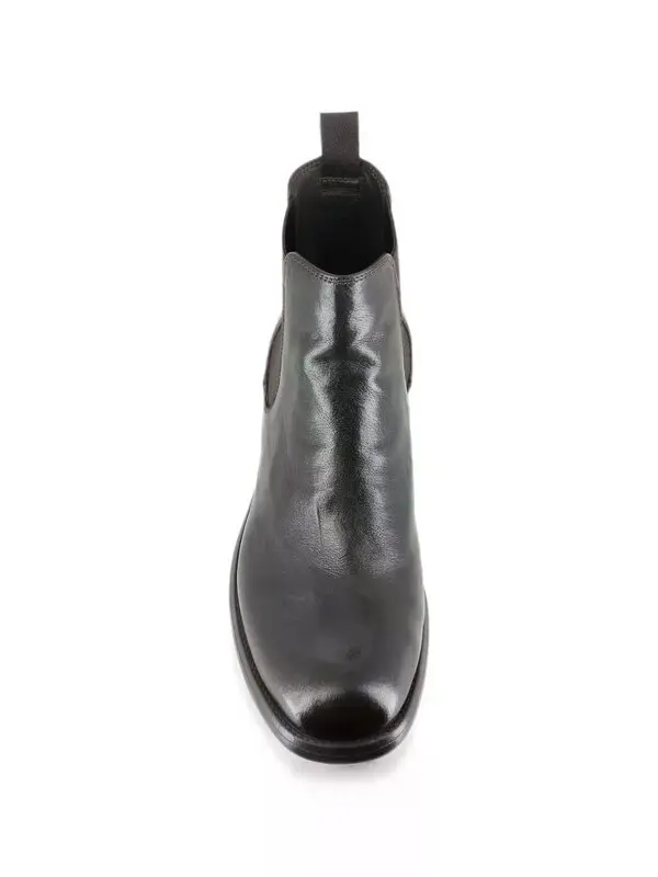 Officine Creative Elasticated-panel Pull-tab Boots