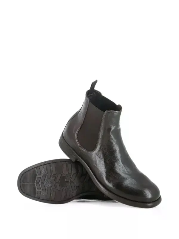Officine Creative Elasticated-panel Pull-tab Boots