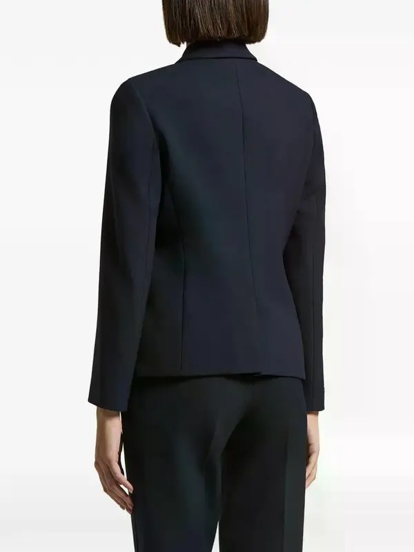 Peserico Bead-embellished Single-breasted Blazer