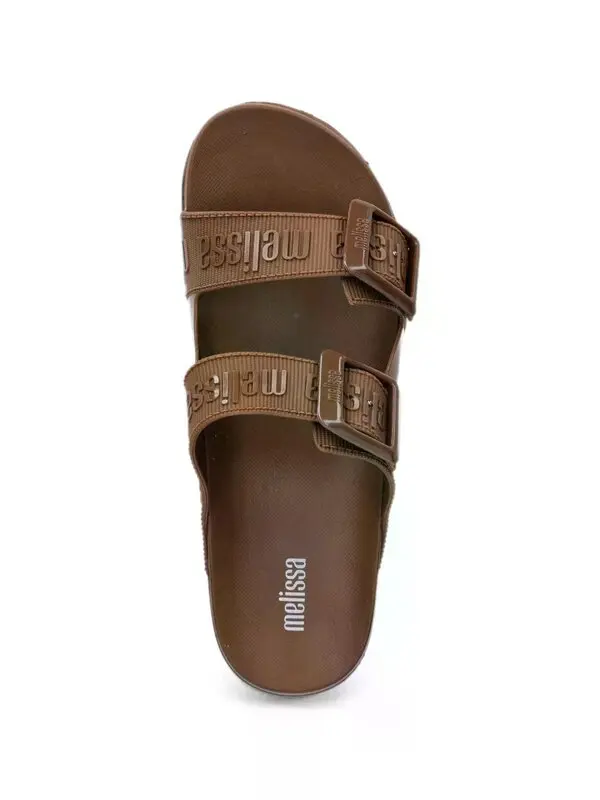 Melissa Cozy Slide M-lover Logo-print Slides