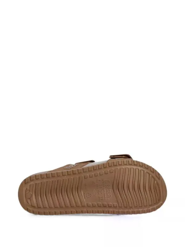 Melissa Cozy Slide M-lover Logo-print Slides