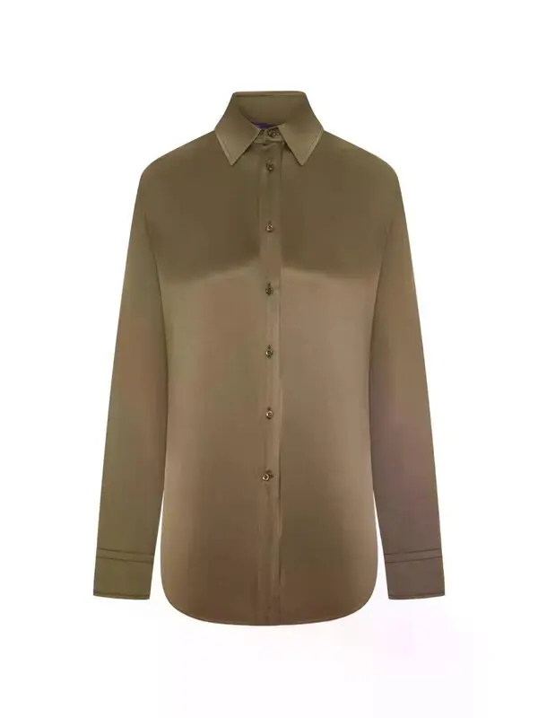 Ralph Lauren Adrien Long-sleeve Shirt - Brown