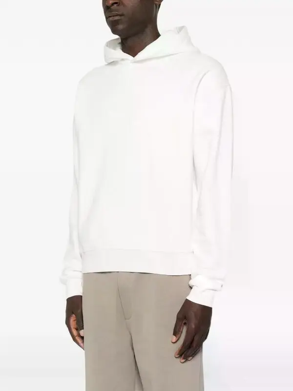 WOC Phoenix Ribbed-trim Hoodie