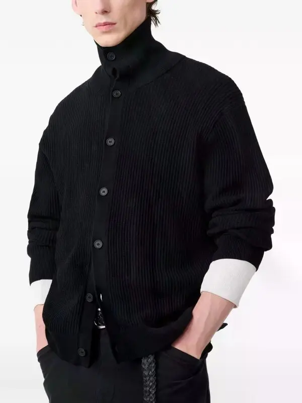 Studio Nicholson Oran Ribbed Cardigan