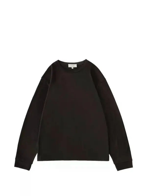 Studio Nicholson Long-sleeved Jersey T-shirt