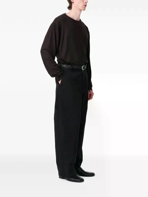 Studio Nicholson Long-sleeved Jersey T-shirt
