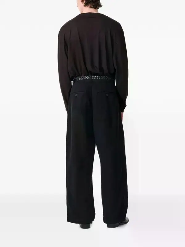 Studio Nicholson Long-sleeved Jersey T-shirt