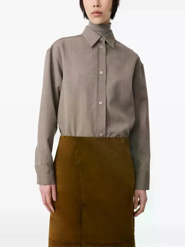 Studio Nicholson Rouen Box-pleat Shirt