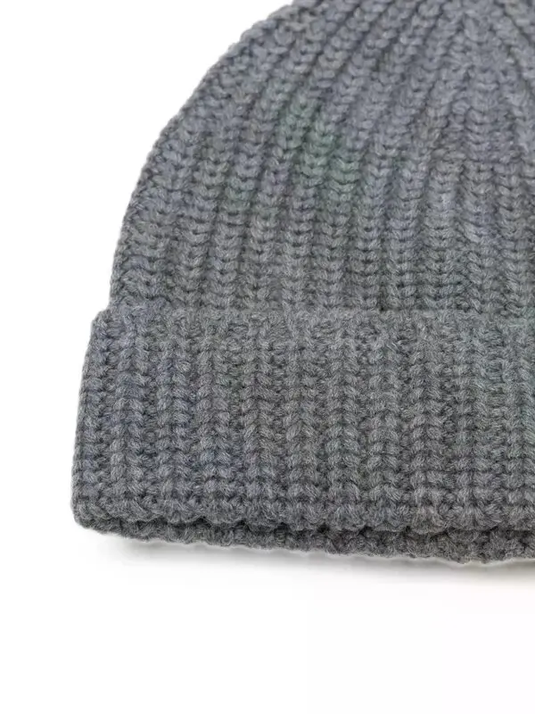 FILERIA Ribbed-knit Beanie Hat