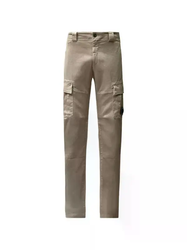 C.P. COMPANY Slim Fit Cargo Trousers - Grey