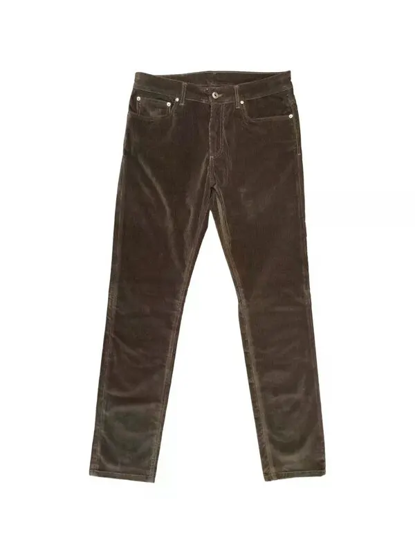 Luciano Barbera Straight-leg Corduroy Trousers