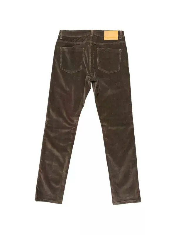 Luciano Barbera Straight-leg Corduroy Trousers