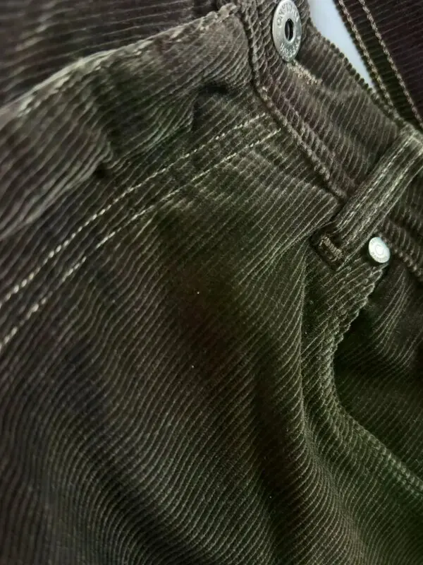 Luciano Barbera Straight-leg Corduroy Trousers