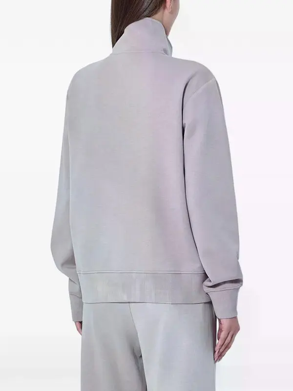 Max Mara Zip-up Collared Jacket