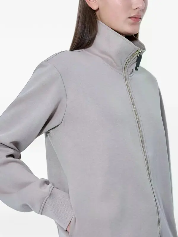 Max Mara Zip-up Collared Jacket