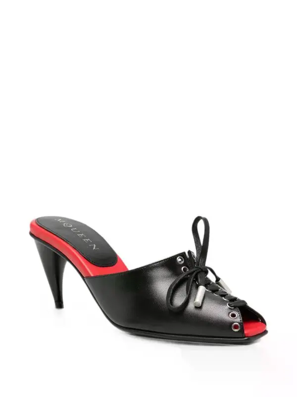 Alexander McQueen Lace-up Open-toe Sandals