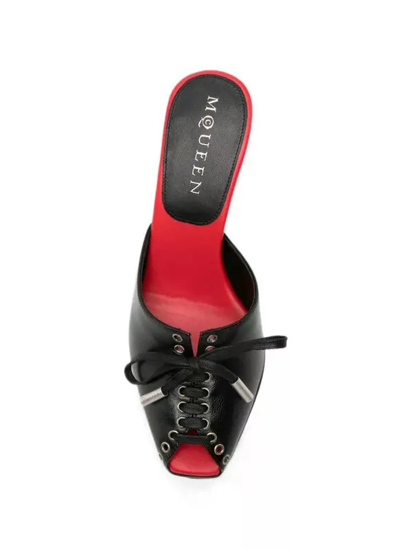 Alexander McQueen Lace-up Open-toe Sandals