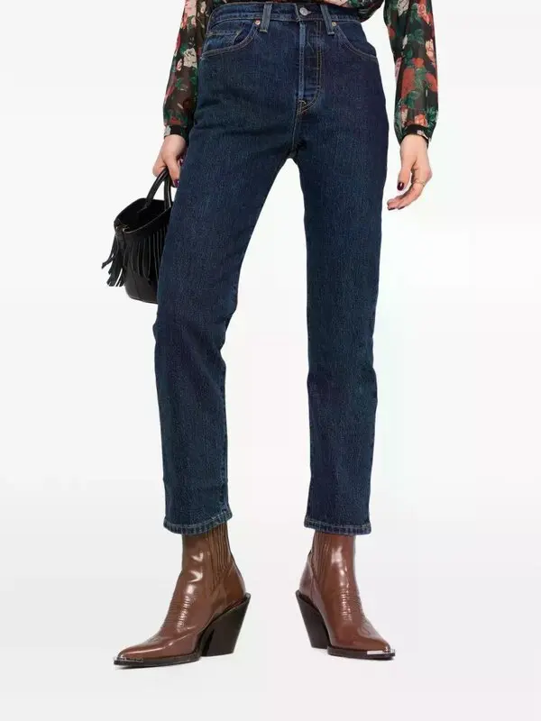 LEVI'S 501 Cropped Jeans