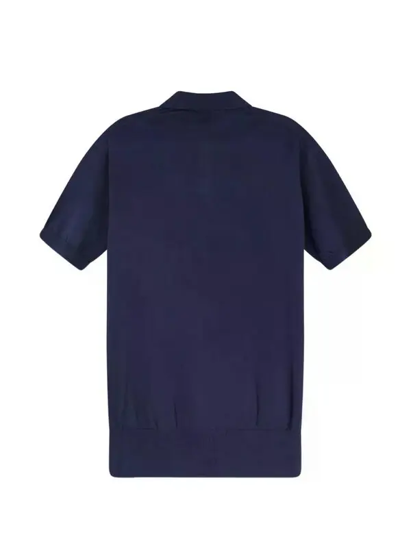 Alpha Studio Short-sleeve Polo Shirt