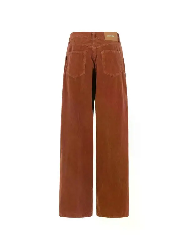 HAIKURE Corduroy Wide-leg Trousers