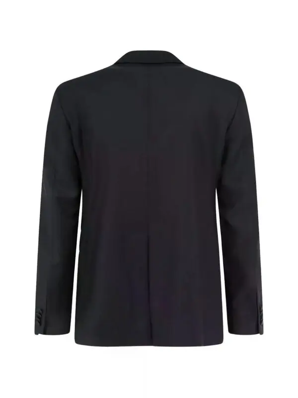 Tagliatore Satin-lapel Virgin-wool Tuxedo