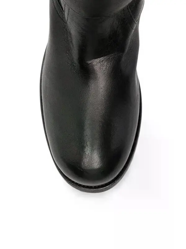 JIMMY CHOO Buckle-detail Knee-high Boots