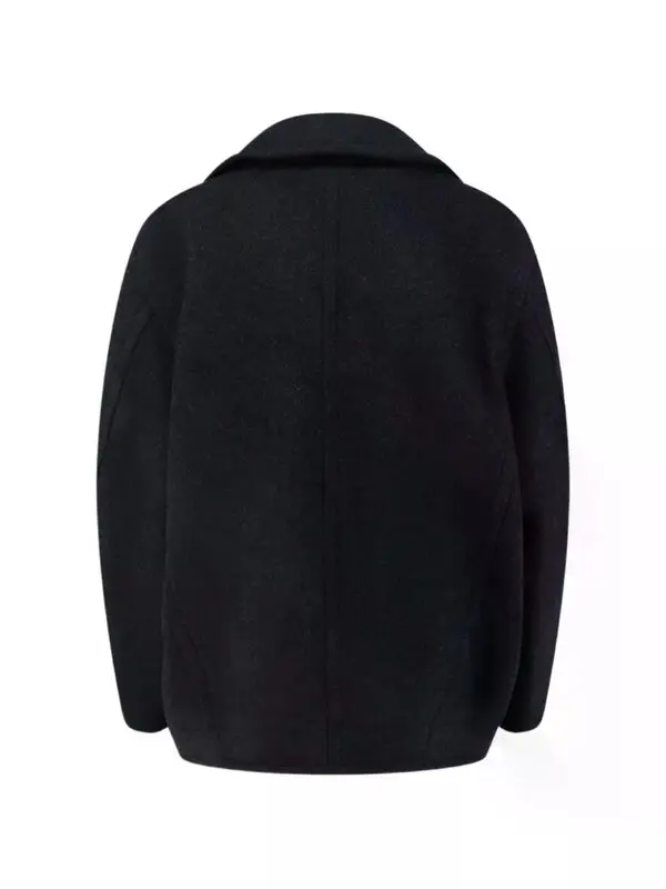 SEMICOUTURE Wide-lapel Coat