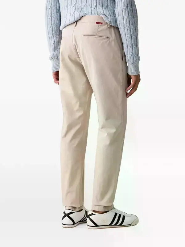 JOOP! Drawstring-waist Logo-patch Trousers