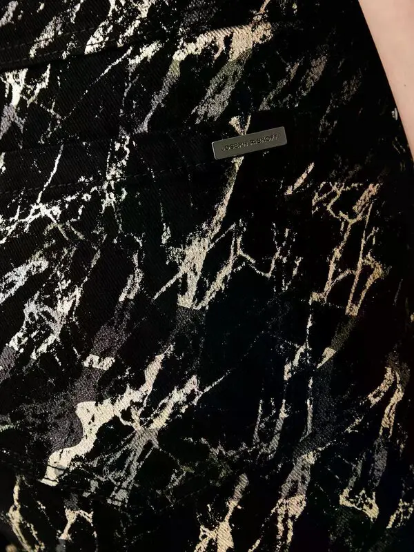 Joseph Ribkoff Marble-print Jeans