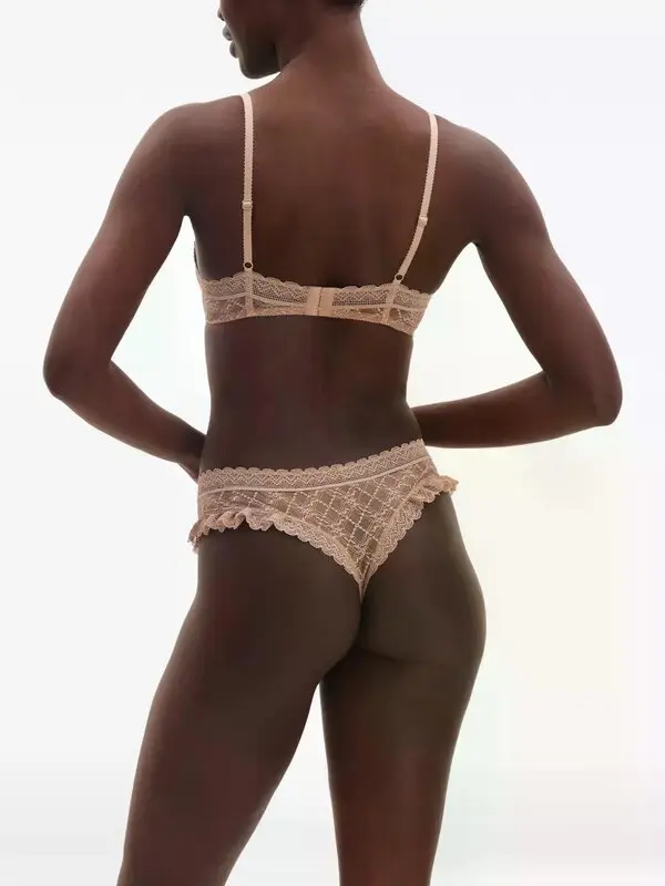 ERES Lili Ruffled Lace Tanga