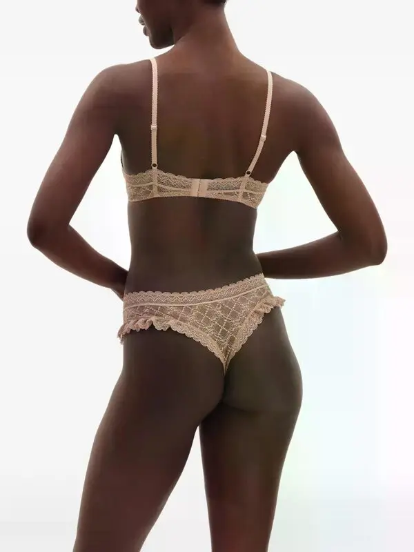 ERES Lili Ruffled Lace Tanga