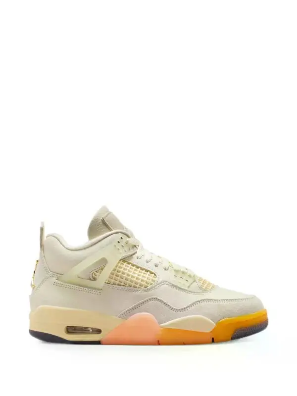 Nike Air Jordan 4 Retro Sneakers - Neutrals
