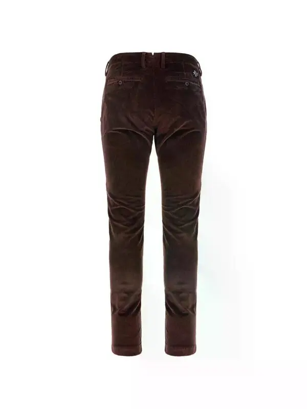 Jacob Cohen Corduroy Trousers - Red