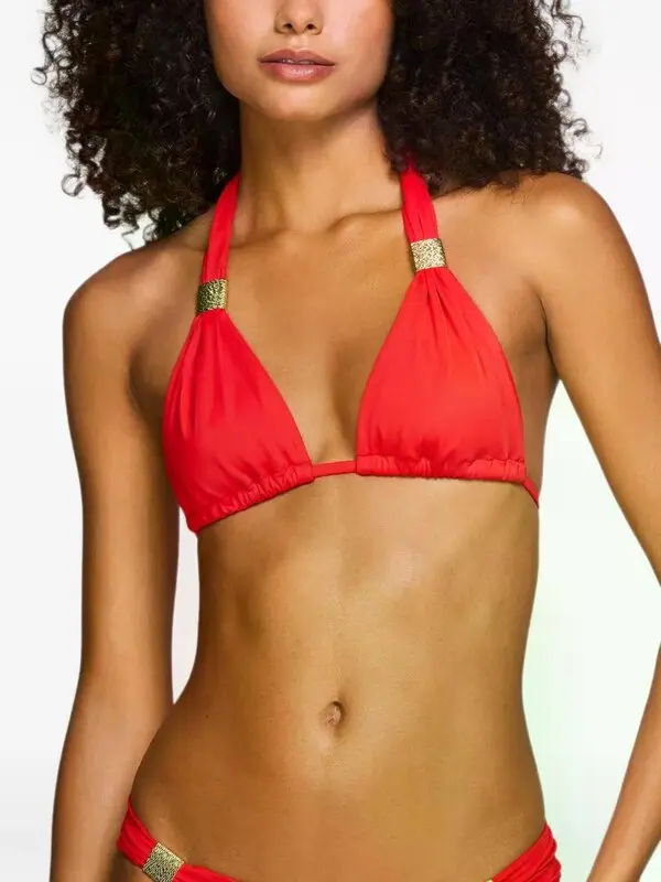 Heidi Klein Halterneck Triangle Bikini Top