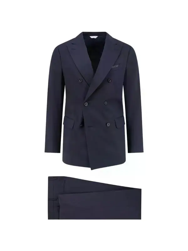 Boglioli Double-breasted Suit