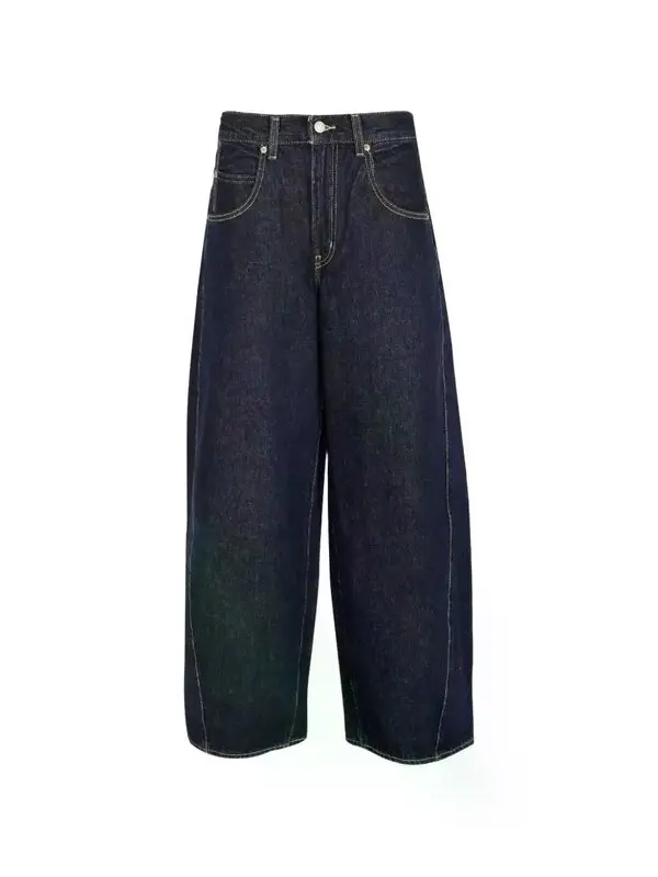 LEVI'S Tapered Wide-leg Jeans - Blue