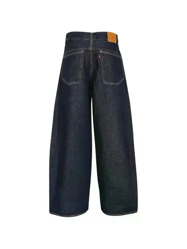 LEVI'S Tapered Wide-leg Jeans