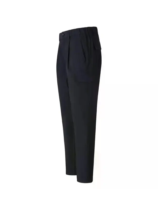 Herno Resort Pleated Cargo~pocket Trousers