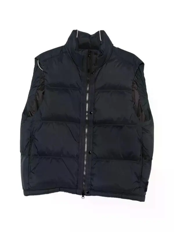Stone Island Padded Ripstop Gilet - Blue