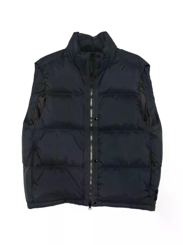 Stone Island Padded Ripstop Gilet - Blue